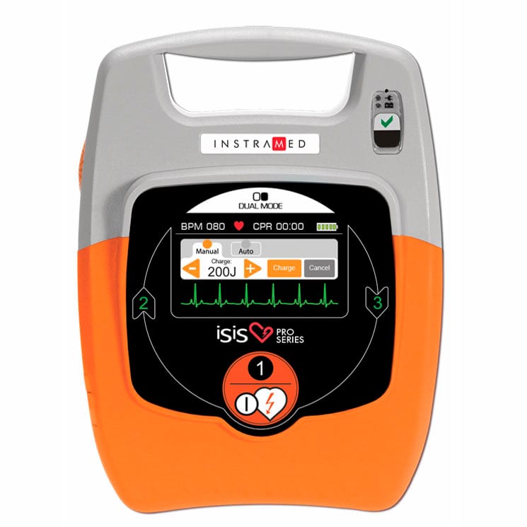 جهاز صدمات لانعاش القلب (ISIS PRO) Instramed AED - سويتش Switch